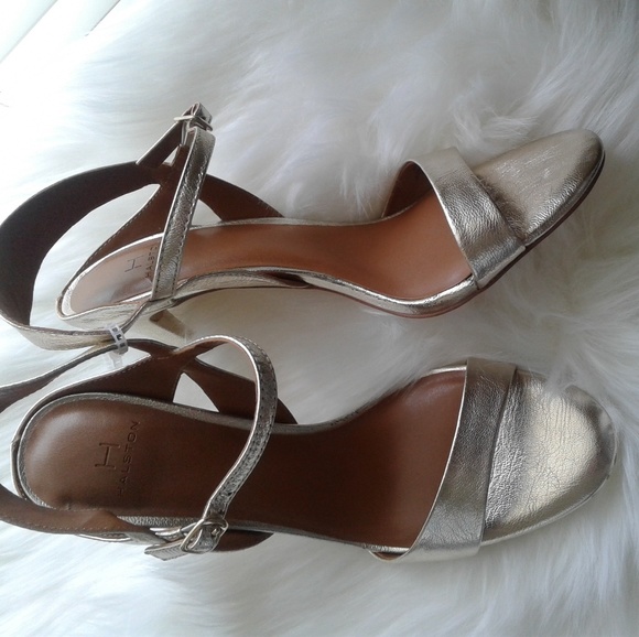 H by Halston | Shoes | Halston Sandals | Poshmark